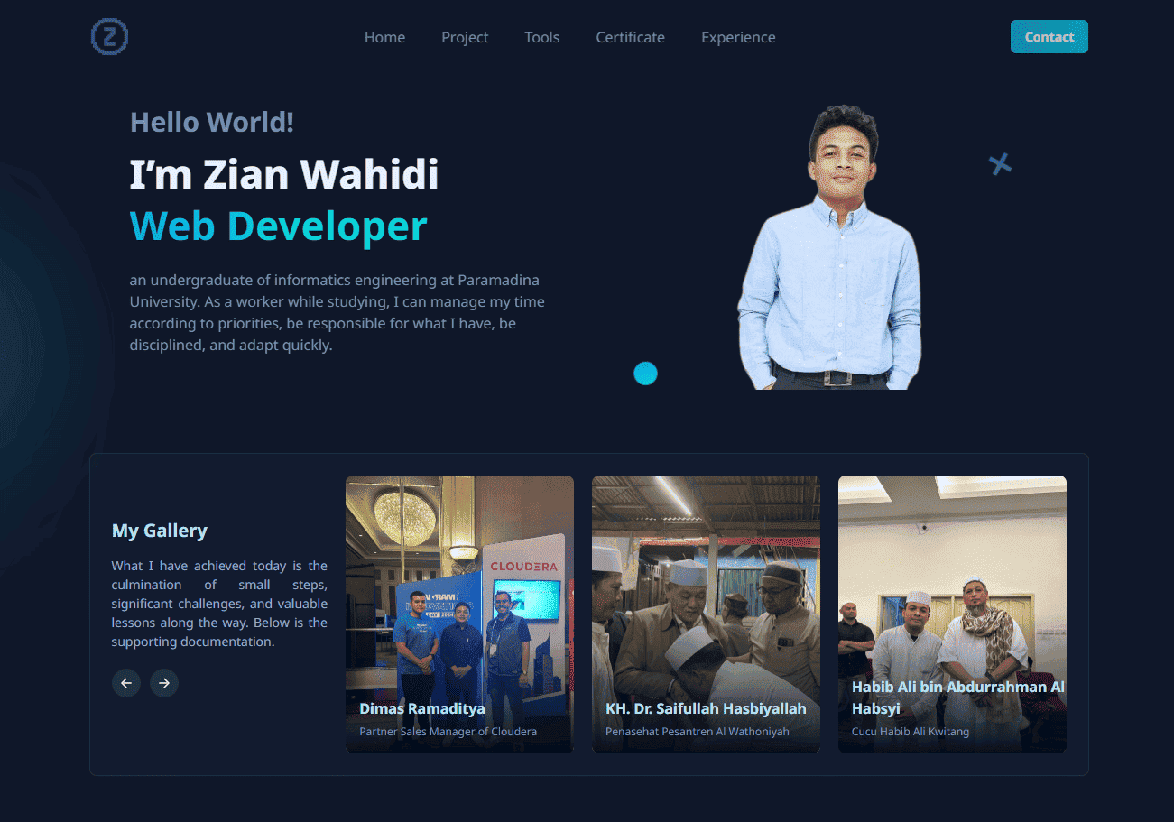 Portofolio Zian Wahidi